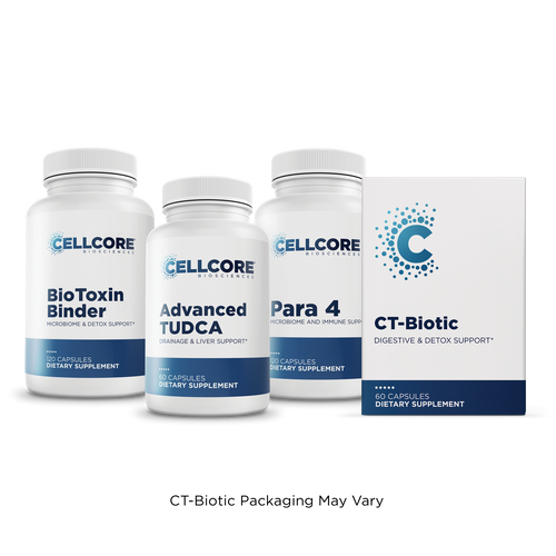 Stomach Support Kit by CellCore Biosciences Gut Terrain Support ...