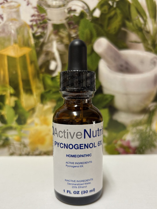 PYCNOGENOL 6X By Bio Active Nutritional - Clinical Nutrition Centers