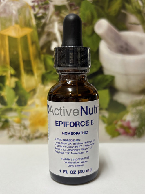 EPIFORCE E (ECZEMAFORCE) By Bio Active Nutritional - Clinical Nutrition ...