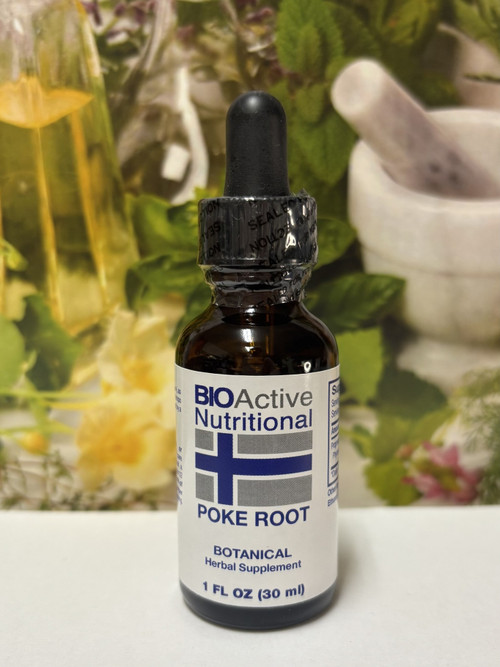 POKE ROOT By Bio Active Nutritional - Clinical Nutrition Centers