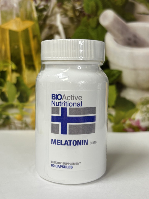 MELATONIN 3MG (60 CAPSULES) By Bio Active Nutritional - Clinical ...