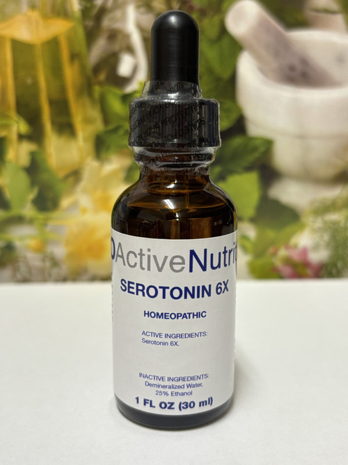 SEROTONIN 6X By Bio Active Nutritional - Clinical Nutrition Centers