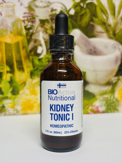 KIDNEY TONIC I (2 OZ.) By Bio Active Nutritional - Clinical Nutrition ...