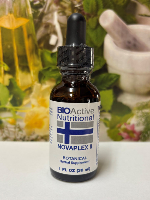 NOVAPLEX II By Bio Active Nutritional - Clinical Nutrition Centers