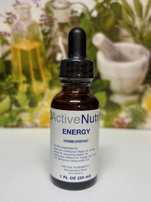 ENERGY By Bio Active Nutritional - Clinical Nutrition Centers