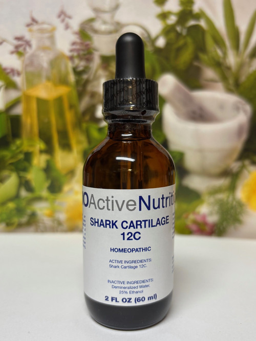 SHARK CARTILAGE (2 OZ.) By Bio Active Nutritional - Clinical Nutrition ...