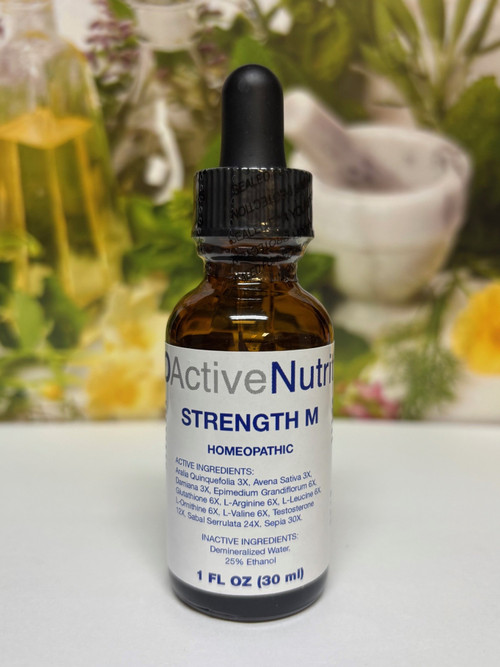 STRENGTH M By Bio Active Nutritional - Clinical Nutrition Centers