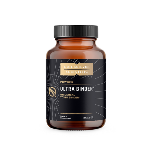 Ultra Binder® By Quick Silver From Clinical Nutrition Centers ...