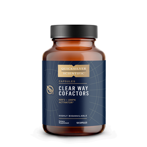 Clear Way Cofactors® 75 Capsules 120 Capsules By Quick Silver From ...