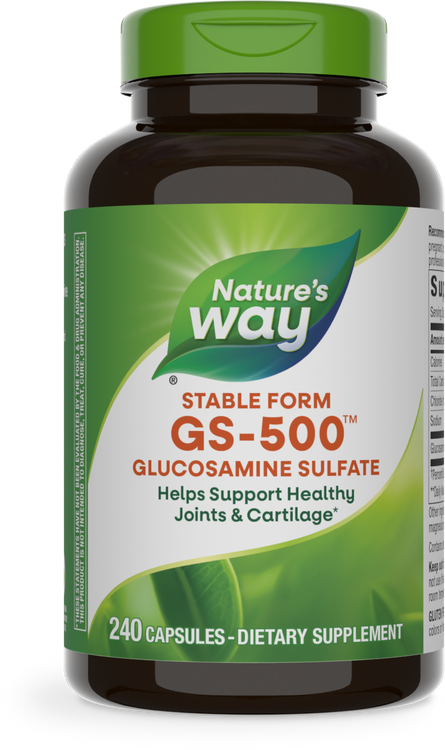 GS-500™ Glucosamine Sulfate - 240 capsules