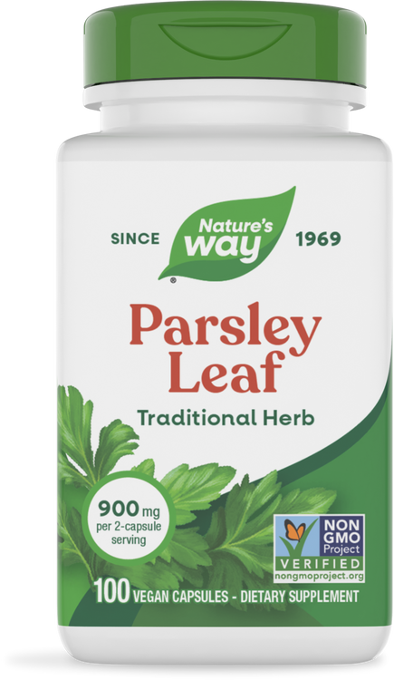 Parsley Leaf - 100 capsules