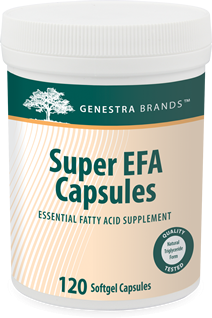Super EFA Capsules - 120 Capsules By Genestra Brands