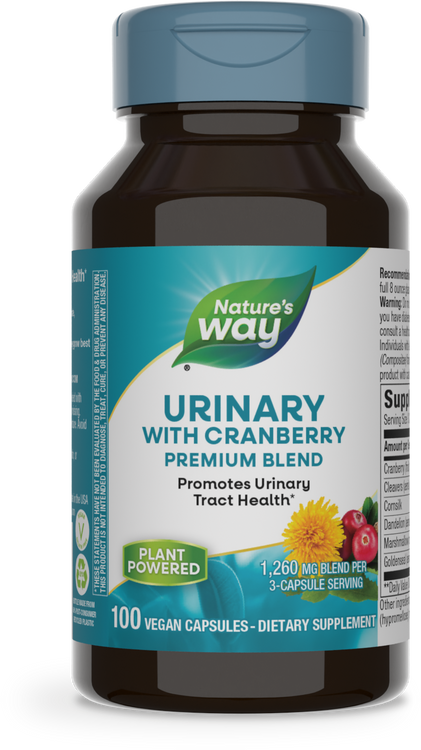 Urinary with Cranberry Premium Blend - 100 capsules