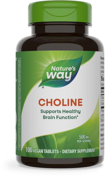 Choline - 100 tablets
