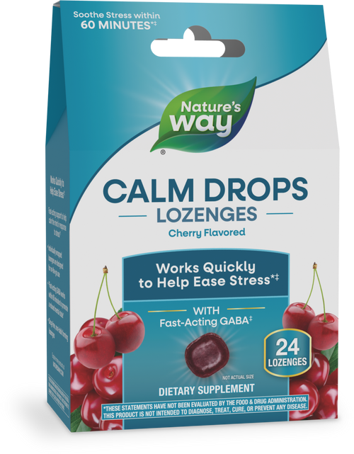 Calm Drops Lozenges - 24 lozenges / Cherry
