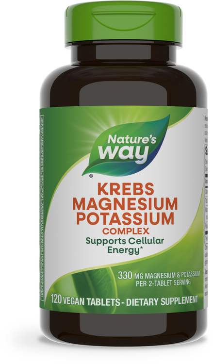 Krebs Magnesium Potassium Complex - 120 tablets