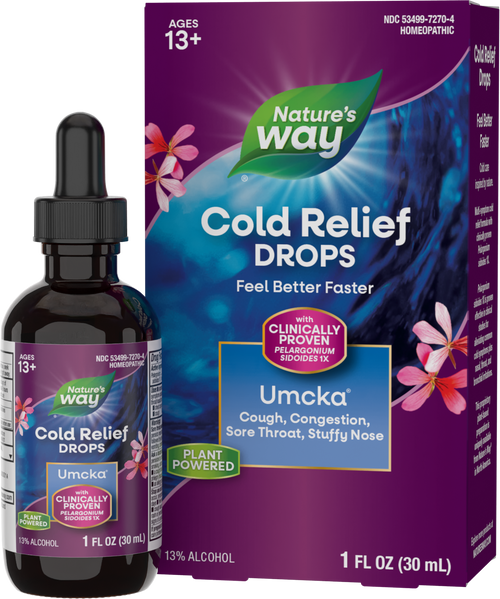 Umcka® Cold Relief Drops - 1 fl oz (30 ml)