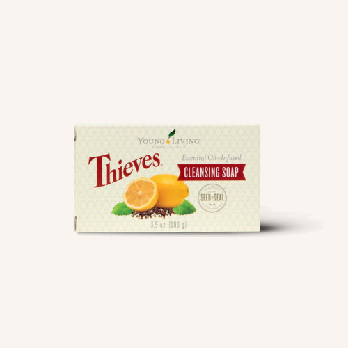 Thieves Cleansing Soap 3.5 oz by Young Living - Clinical Nutrition Centers