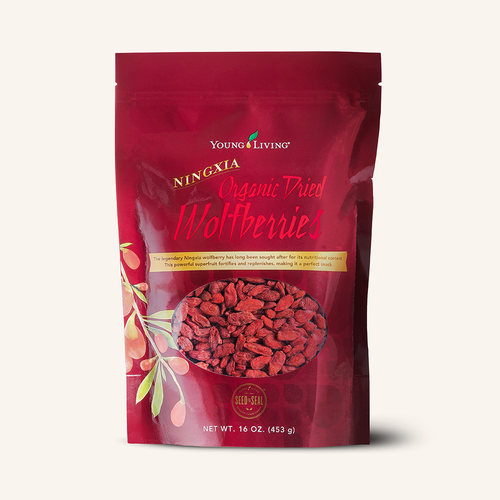 Organic Dried Wolfberries 16 oz by Young Living - Clinical Nutrition ...