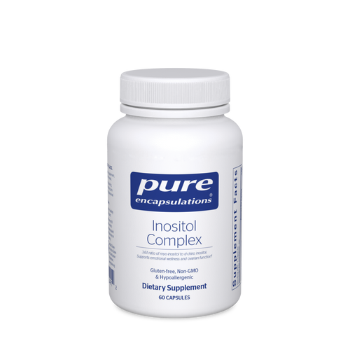 Inositol Complex 60 Capsules by Pure Encapsulations