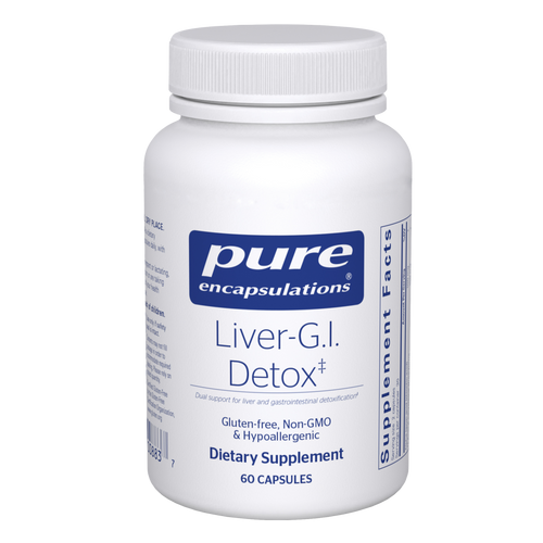 Liver-G.I. Detox‡ 60 Capsules by Pure Encapsulations