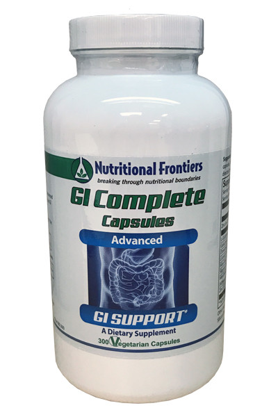 GI Complete Capsules by Nutritional Frontiers 300 vegecaps