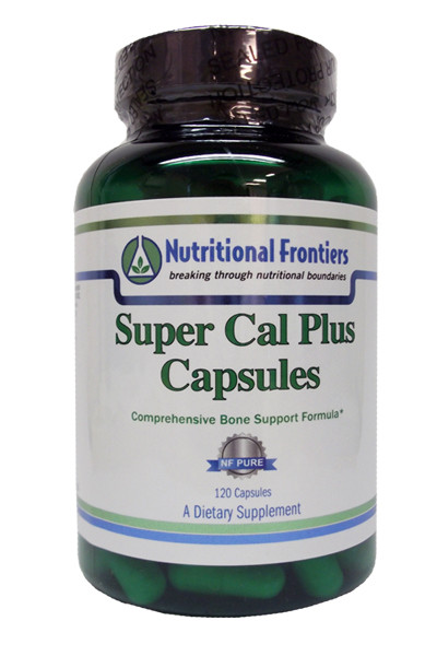 Super Cal Plus by Nutritional Frontiers 120 Capsules
