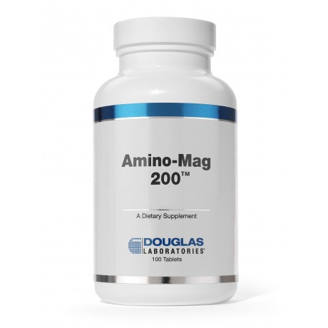 Amino-Mag 200 (Magnesium 200 mg) 100 tablets by Douglas Labs