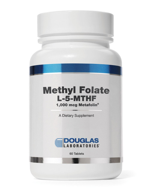 Methyl Folate 1,000 mcg MetaFolin 60 tablets by Douglas Labs