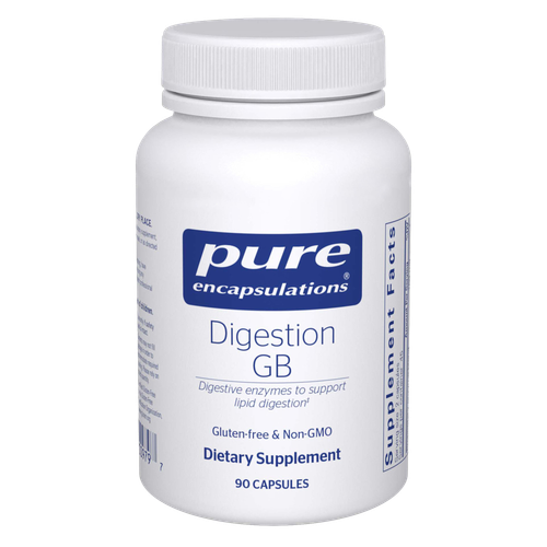 Digestion GB 90 capsules by Pure Encapsulations