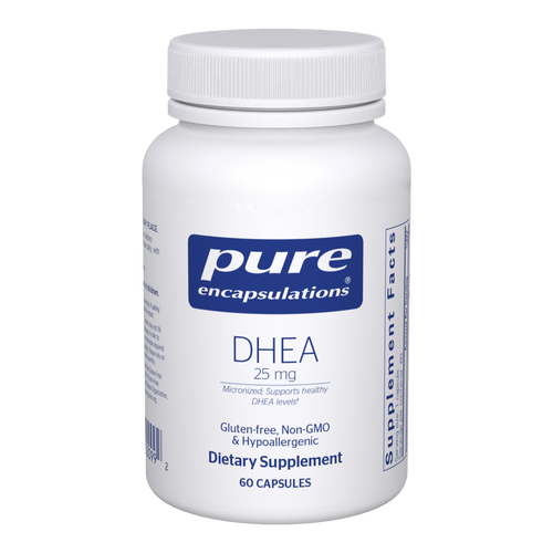 DHEA 25 mg 60 capsules by Pure Encapsulations