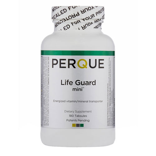 Life Guard Mini Multi Vitamin/Mineral by Perque 180 tabs