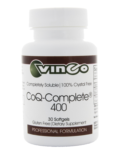 Vinco CoQ Complete® 400 | Natural Supplements