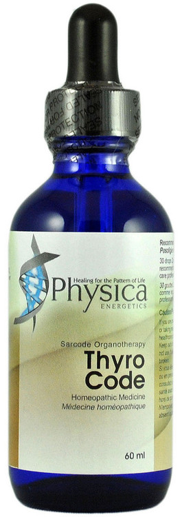Thyro-Code by Physica Energetics 2 oz ( 60 ml )