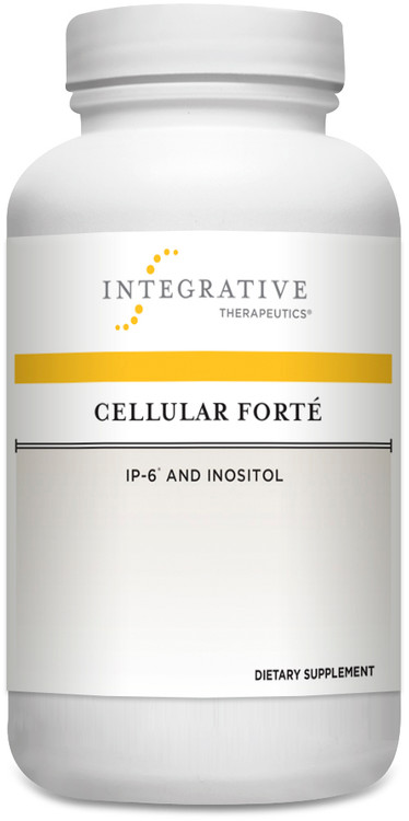 Cellular Forte with IP-6 and Inositol - 120 Veg Capsule By Integrative ...