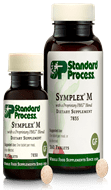 Symplex M by Standard Process 360 Tablets
