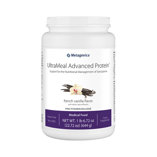 UltraMeal Advanced Protein By Metagenics (French Vanilla) Medical Food ...