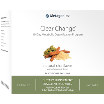 Clear Change 10 Day Detox Program with UltraClear RENEW (Chai) By ...
