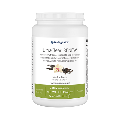 UltraClear RENEW Detox Powder (Vanilla) By Metagenics 26.67 oz 1 lb 10. ...