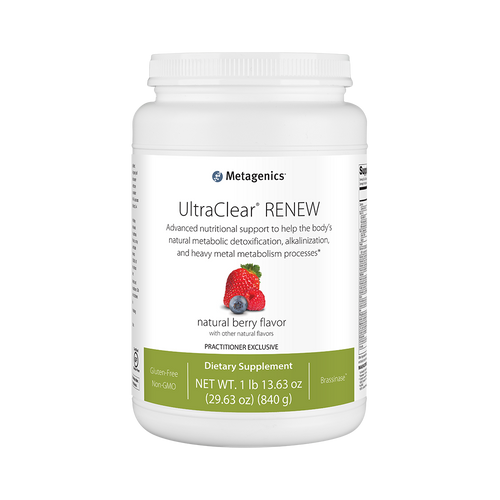 UltraClear RENEW Detox Powder (Berry) By Metagenics 26.67 oz 1 lb 10.67 ...