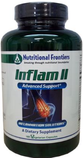 Inflam II Nutritional Frontiers 180 Capsules