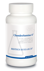 ChondroSamine-S By Biotics Research Corporation 90 Capslues