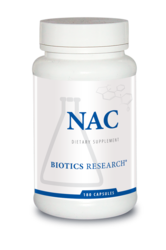 NAC by Biotics Research Corporation 180 Capsules