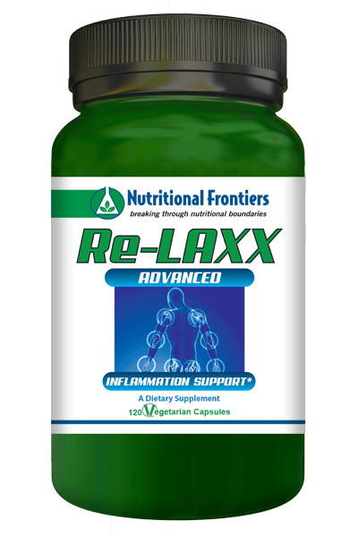 Re-Laxx by Clinical Nutrition Centers 120 Vege Capsules