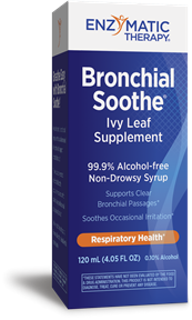 Bronchial Soothe by Enzymatic Therapy 4.05 oz ( 120 ml ) ( Integrative ...