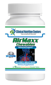 Air Maxx Chewables by Clinical Nutrition Centers 90 vegetarian chewable ...