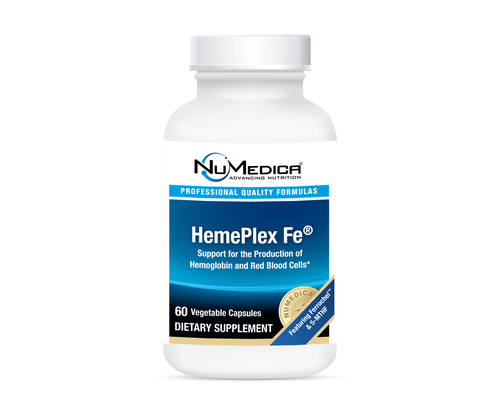 HemePlex Fe - 60 Count by NuMedica