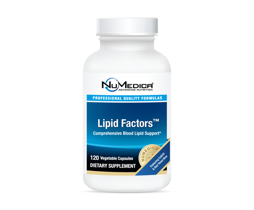 Lipid Factors - 120 Count by NuMedica