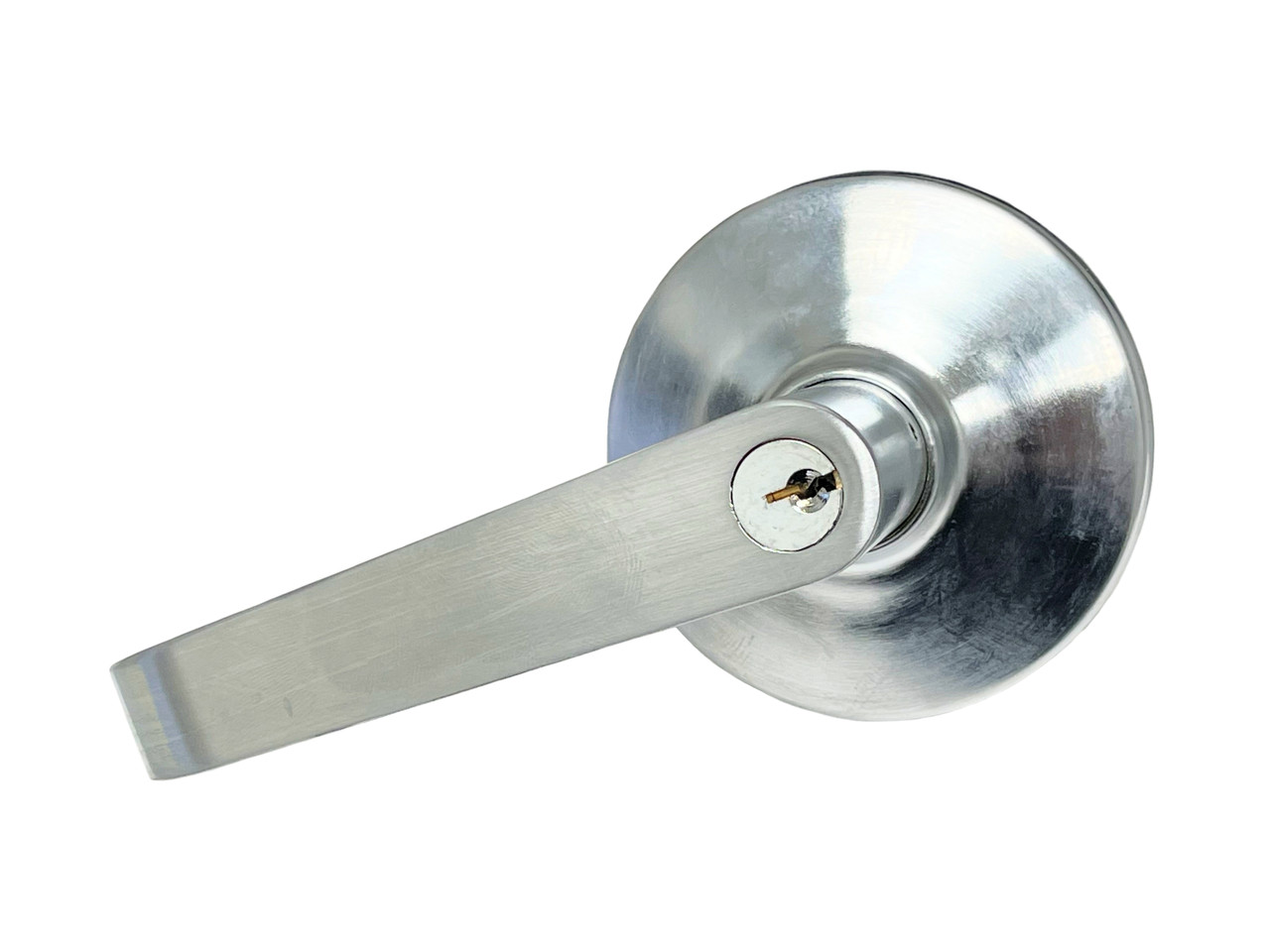 Dorma YR08-630 Exit Trim, Stainless Steel Entry Function Lever