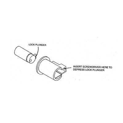 Medeco Lock, for Fire File Replacement